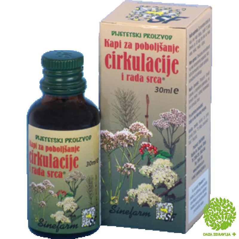 KAPI ZA CIRKULACIJU 30ml | Oaza zdravlja | Akcija & Cena