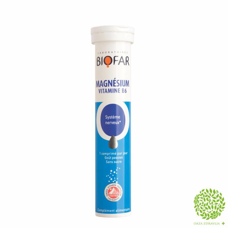 MAGNEZIJUM + B6 + B12 20 šumećih tableta | Oaza zdravlja | Akcija & Cena