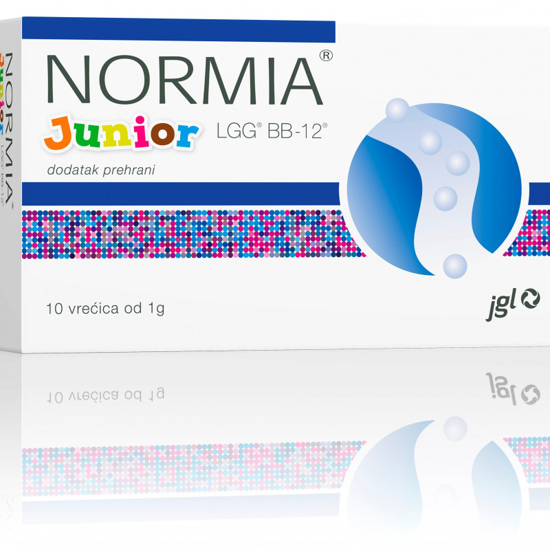 NORMIA JUNIOR granule 10x1g | Oaza zdravlja | Akcija & Cena