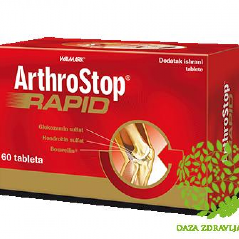 ARTHROSTOP RAPID 60 tableta | Oaza zdravlja | Akcija & Cena