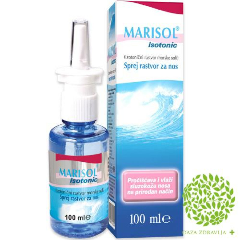 MARISOL SPREJ ISOTONIC 100 ml | Oaza zdravlja | Akcija & Cena
