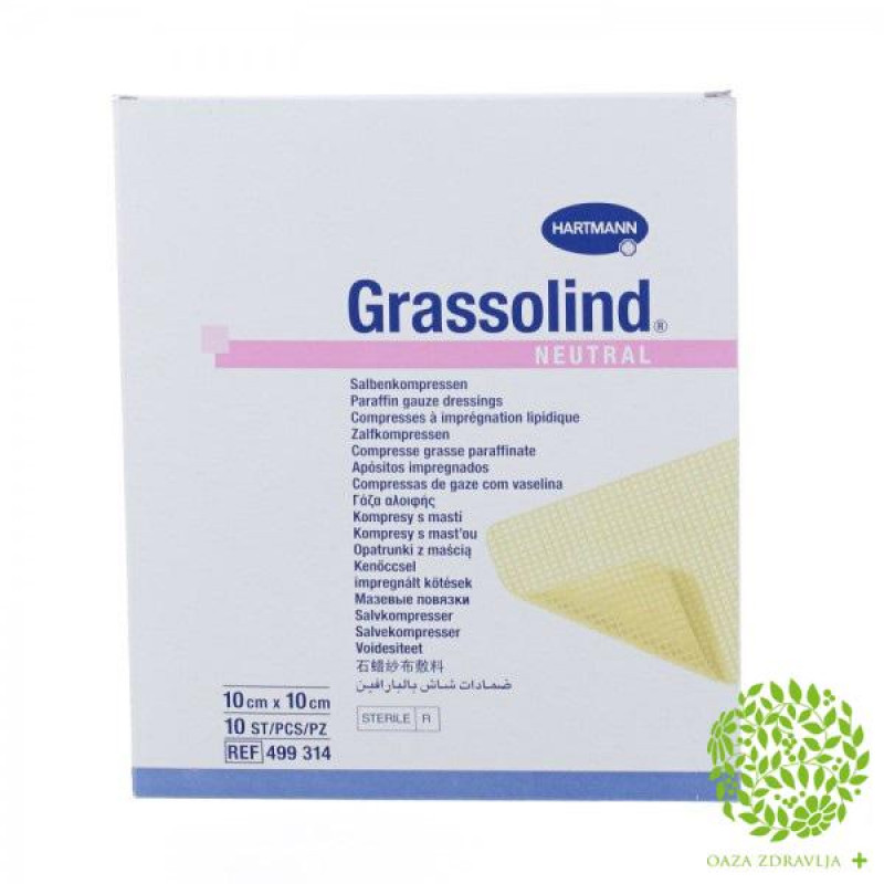 GRASSOLIND 10x10cm | Oaza zdravlja | Akcija & Cena