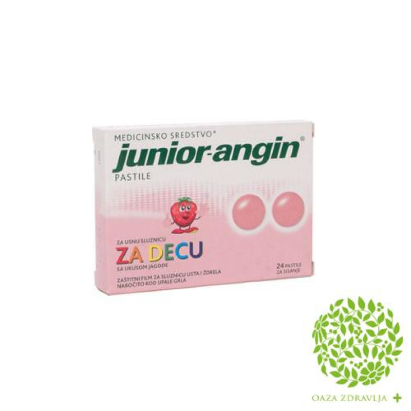 NEO ANGIN JUNIOR 24 tablete | Oaza zdravlja | Akcija & Cena