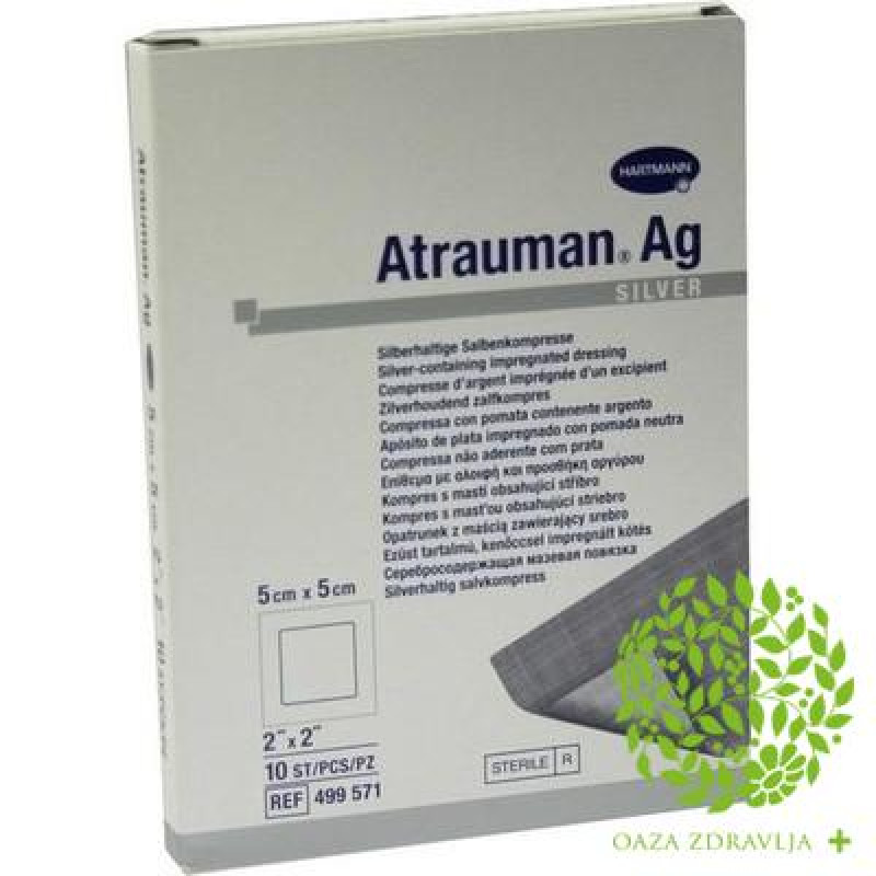 ATRAUMAN Ag GAZA 5x5cm | Oaza zdravlja | Akcija & Cena