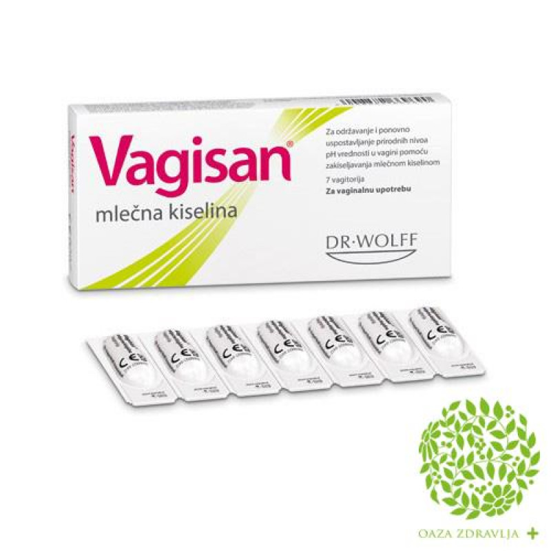 DR. WOLF VAGISAN VAGINALETE 7 kom. | Oaza zdravlja | Akcija & Cena