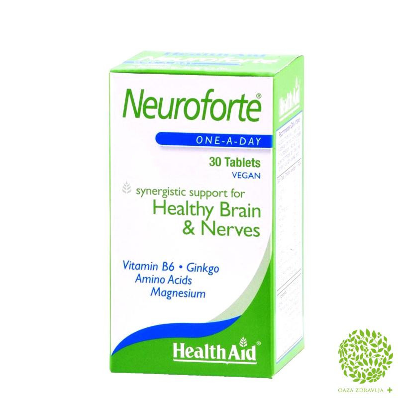 NEUROFORTE 30 tableta | Oaza zdravlja | Akcija & Cena