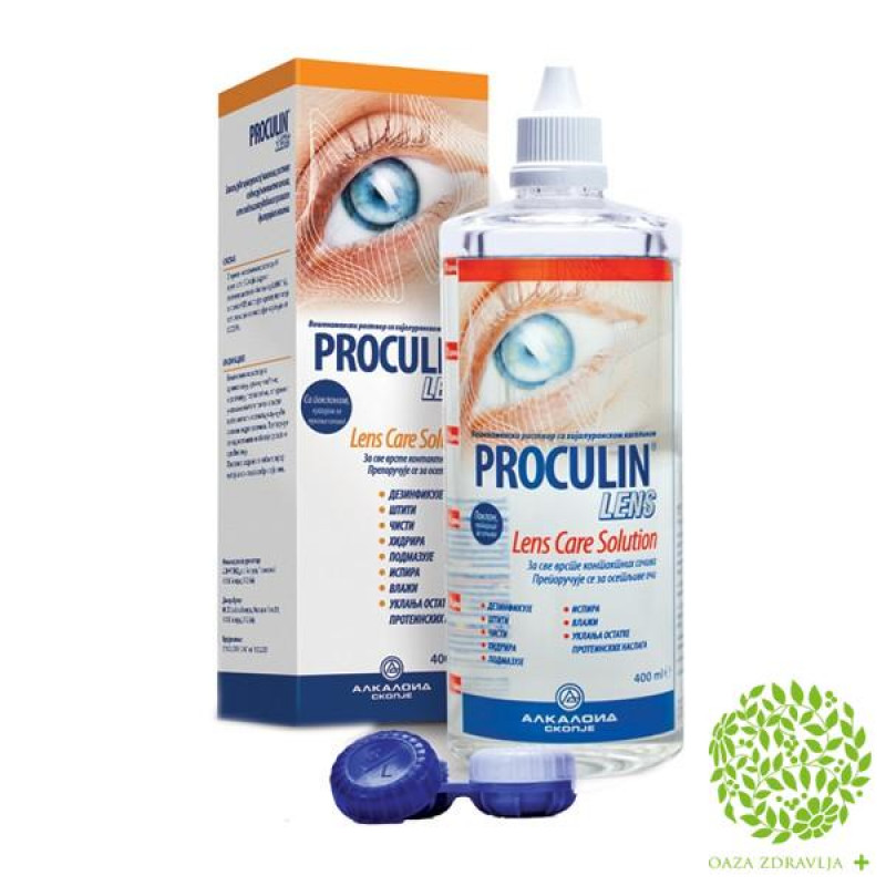 PROCULIN LENS CARE SOL 400 ml | Oaza zdravlja | Akcija & Cena