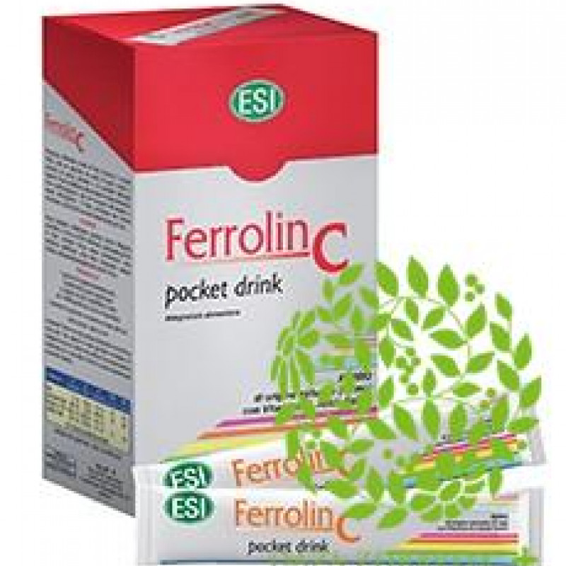 FERROLIN C 24X20ml | Oaza zdravlja | Akcija & Cena