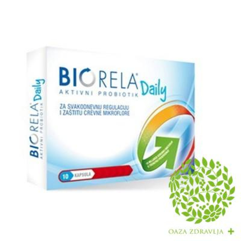 BIORELA DAILY 10 kapsula | Oaza zdravlja | Akcija & Cena
