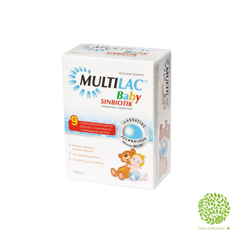 MULTILAC BABY granule | Oaza zdravlja | Akcija & Cena