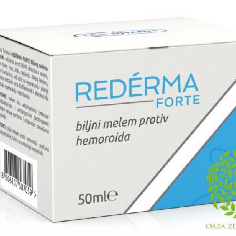 REDERMA FORTE PROTIV HEMOROIDA 50ml | Oaza zdravlja | Akcija & Cena