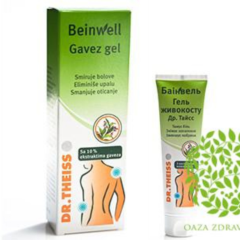 BEINWELL GAVEZ GEL 10% 100 ml | Oaza zdravlja | Akcija & Cena