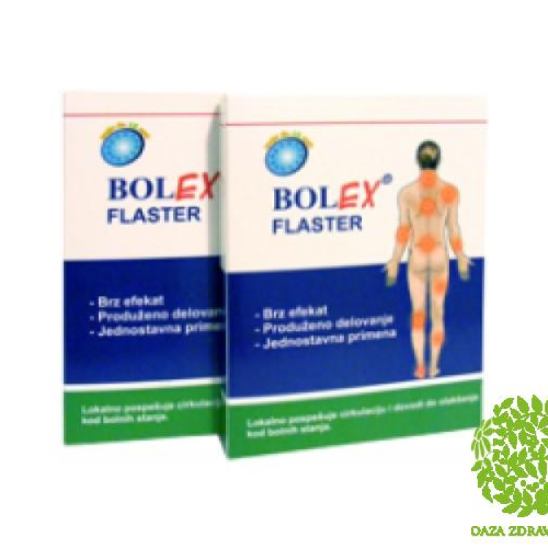 BOLEX FLASTER 7x10cm | Oaza zdravlja | Akcija & Cena