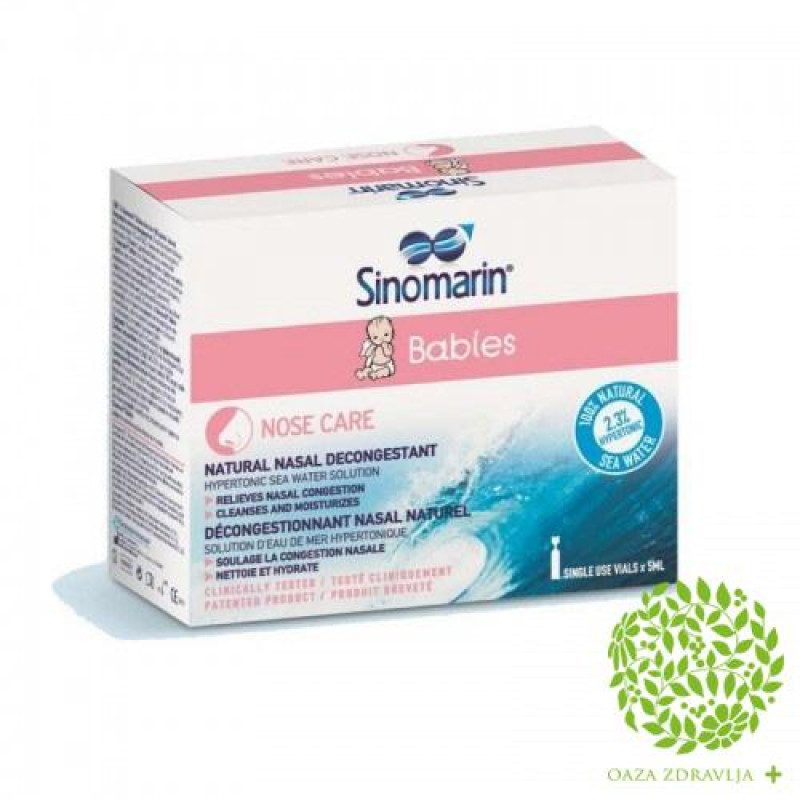 SINOMARIN BABIES AMPULE 18x5ml | Oaza zdravlja | Akcija & Cena