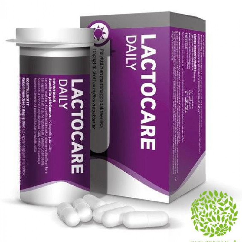 LACTOCARE DAILY SA CINKOM 20 kapsula | Oaza zdravlja | Akcija & Cena