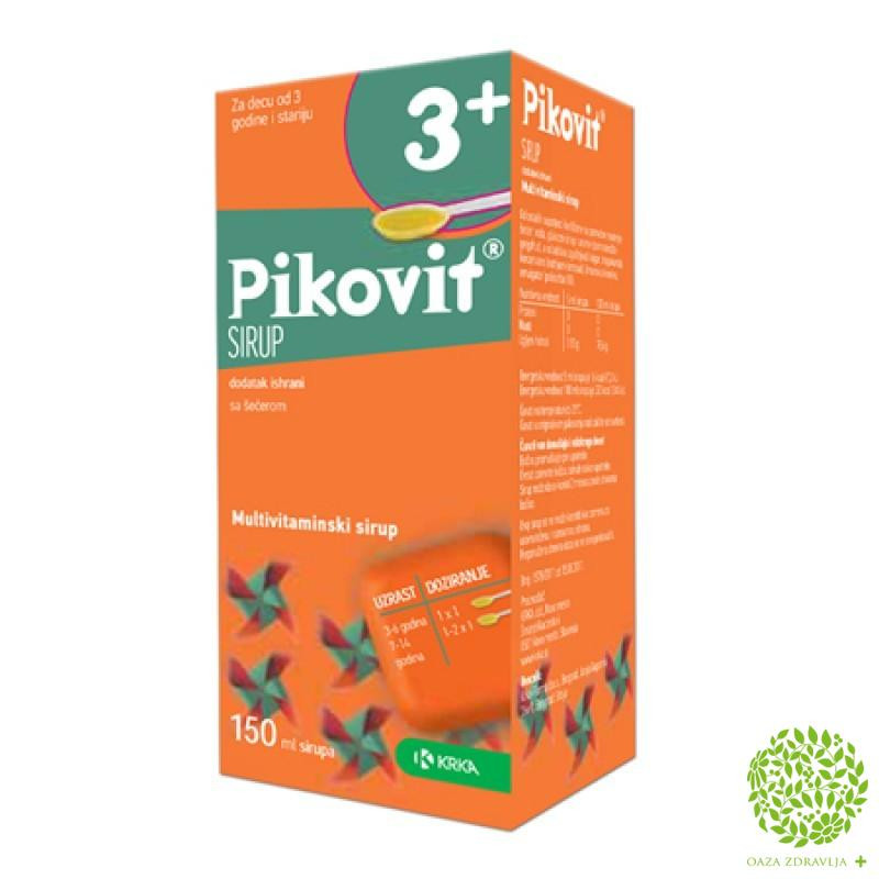 SIRUP PIKOVIT 150ml | Oaza zdravlja | Akcija & Cena