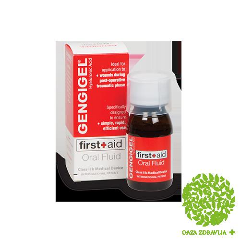 GENGIGEL FIRST AID oralni fluid 50ml | Oaza zdravlja | Akcija & Cena