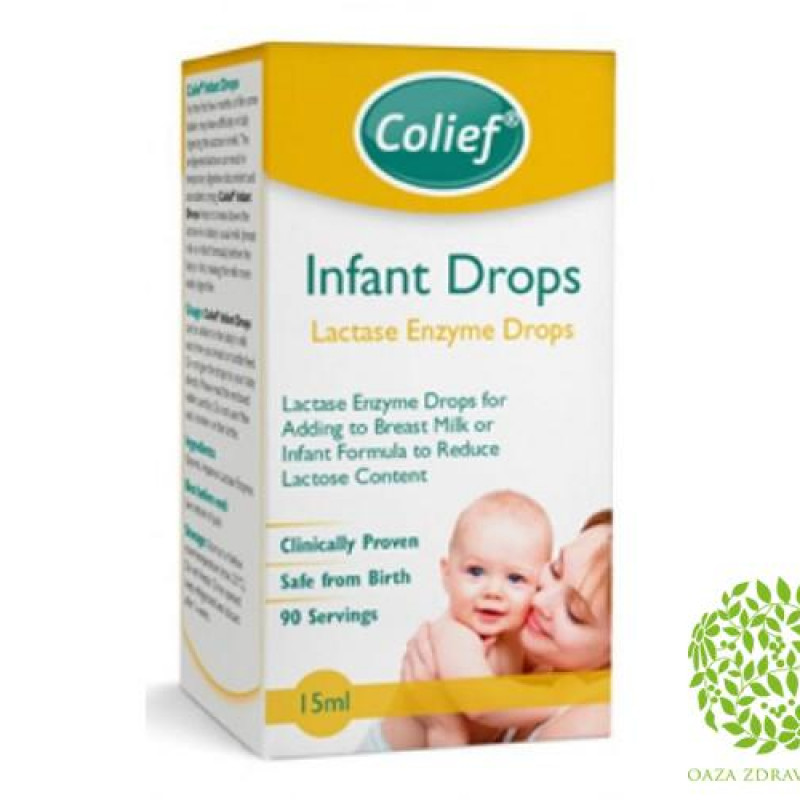 COLIEF INFANT KAPI 15ml | Oaza zdravlja | Akcija & Cena