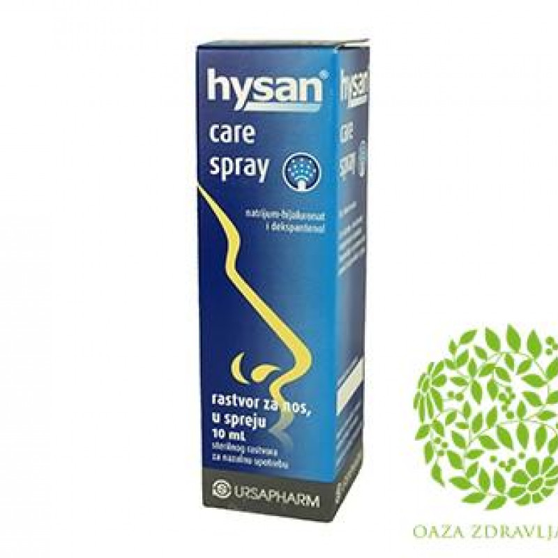HYSAN CARE SPREJ ZA NOS 10ml | Oaza zdravlja | Akcija & Cena