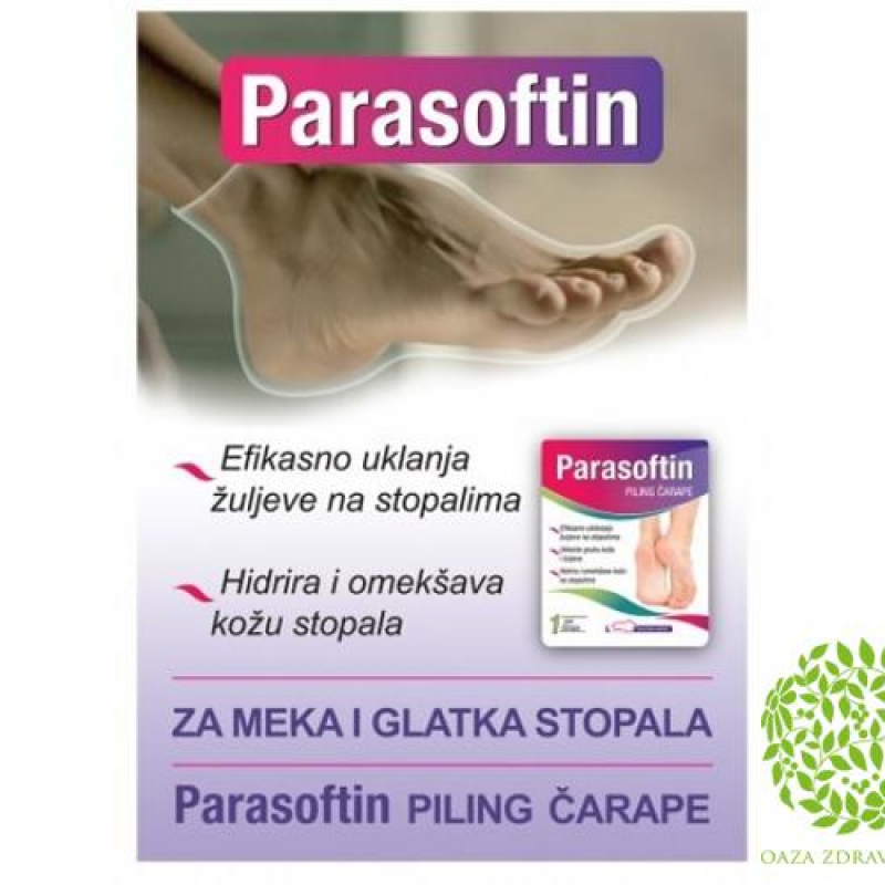 PARASOFTIN PILING ČARAPE | Oaza zdravlja | Akcija & Cena