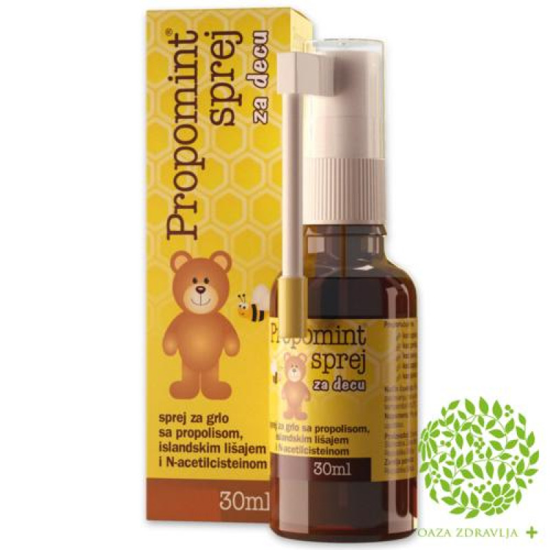 PROPOMINT SPREJ ZA DECU 30 ml | Oaza zdravlja | Akcija & Cena