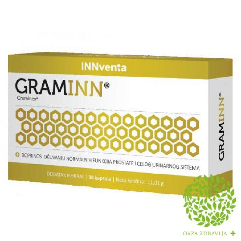 GRAMINN 30 kapsula | Oaza zdravlja | Akcija & Cena