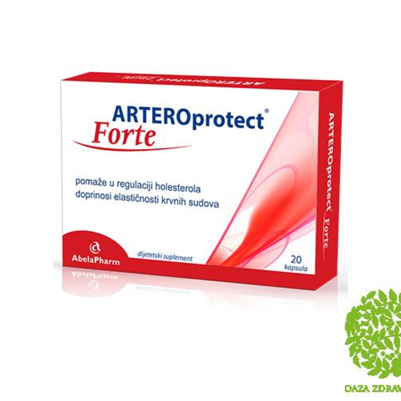 ARTEROPROTECT FORTE 20 kapsula | Oaza zdravlja | Akcija & Cena