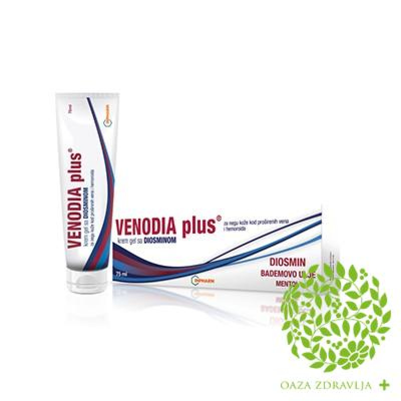 VENODIA PLUS KREM GEL DIOSMIN 75ML | Oaza zdravlja | Akcija & Cena