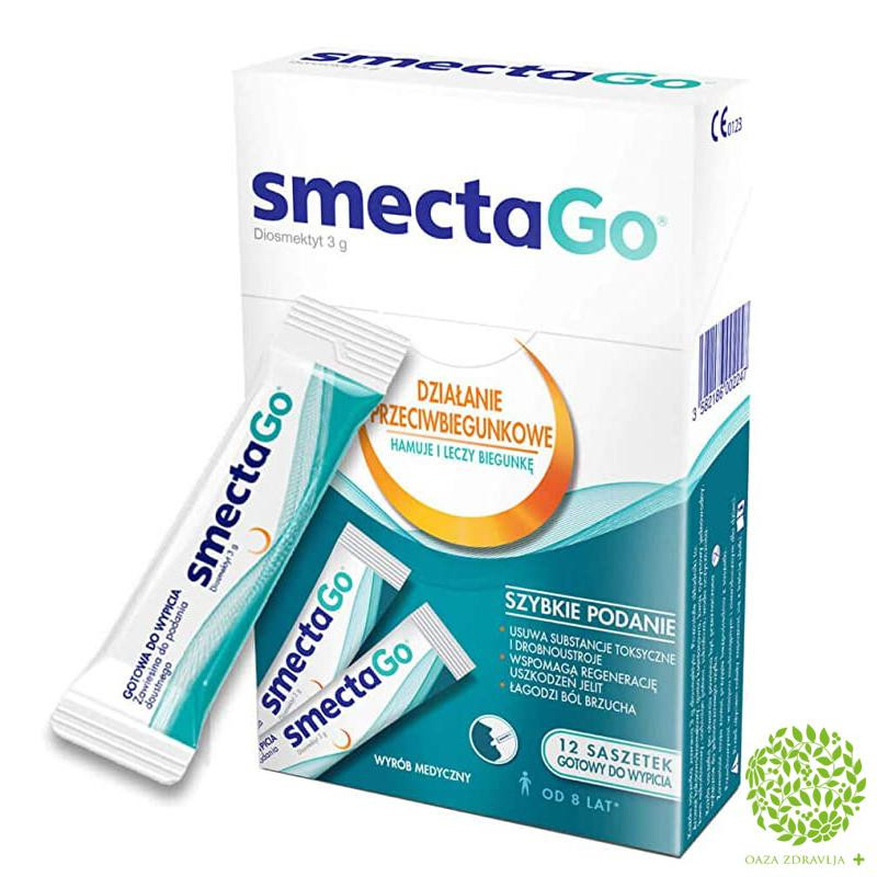 SMECTA GO ORAL.SUSP.KESICE A12 | Oaza zdravlja | Akcija & Cena
