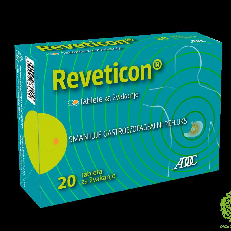 REVETICON 20 tableta za žvakanje | Oaza zdravlja | Akcija & Cena