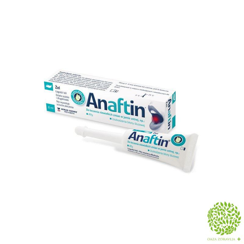 ANAFTIN GEL 8ML | Oaza zdravlja | Akcija & Cena