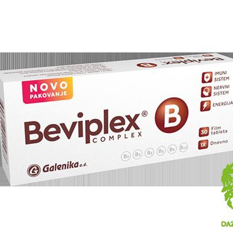 BEVIPLEX B 30 tablete | Oaza zdravlja | Akcija & Cena