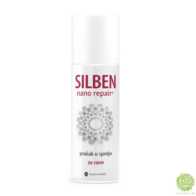 SILBEN NANO REPAIR SPREJ ZA RANE 125ml | Oaza zdravlja | Akcija & Cena