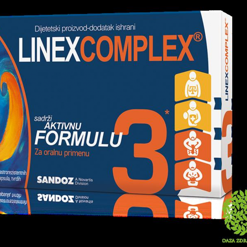 LINEX COMPLEX 14 kapsula | Oaza zdravlja | Akcija & Cena