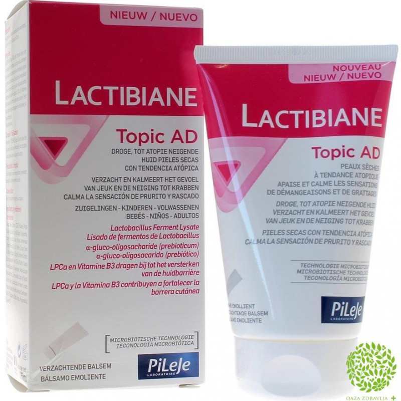 LACTIBIANE TOPIC AD KREM 125ML | Oaza zdravlja | Akcija & Cena