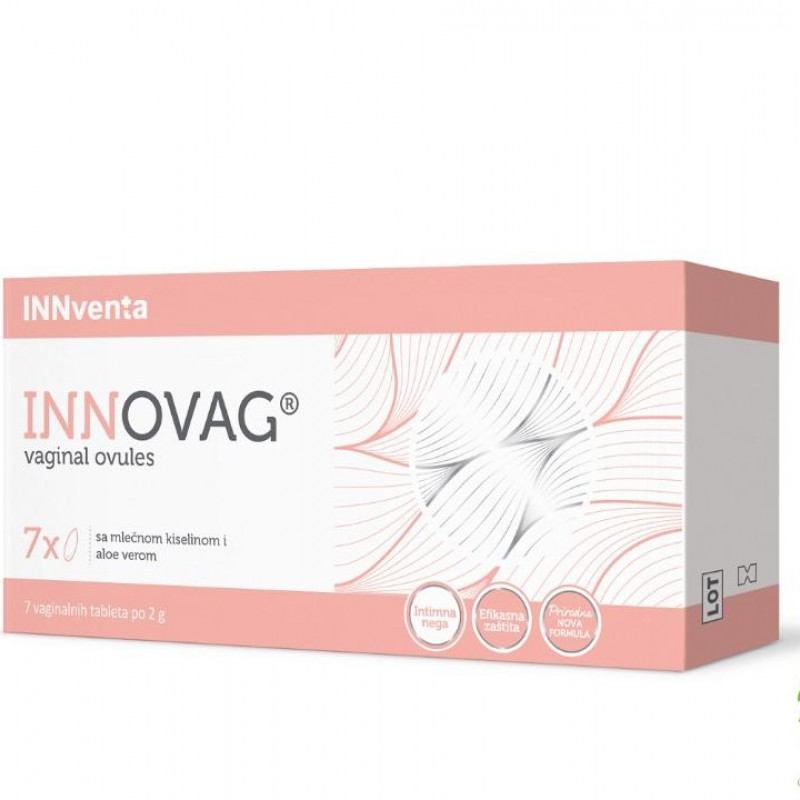 INNOVAG 7 vaginaleta | Oaza zdravlja | Akcija & Cena