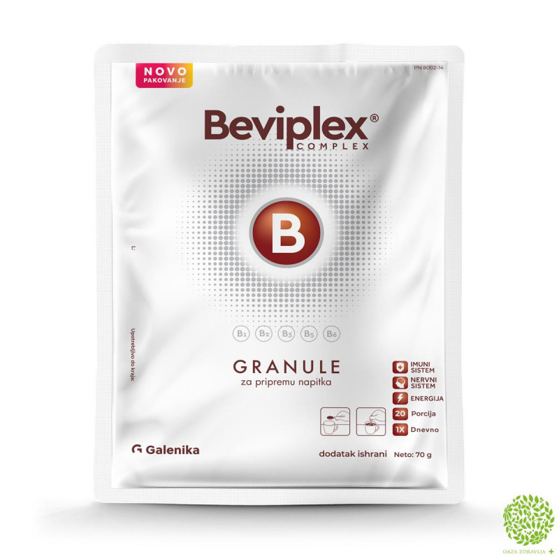 BEVIPLEX N GRANULE | Oaza zdravlja | Akcija & Cena