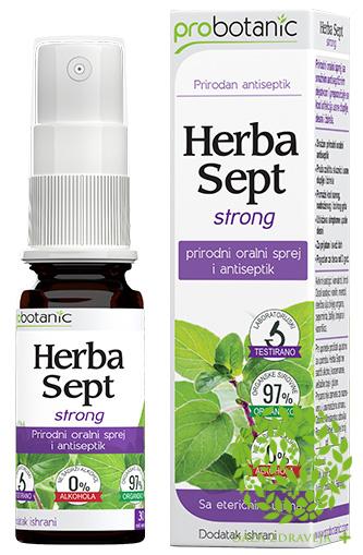 PROBOTANIC HERBASEPT STRONG SPREJ 30ml | Oaza zdravlja | Akcija & Cena