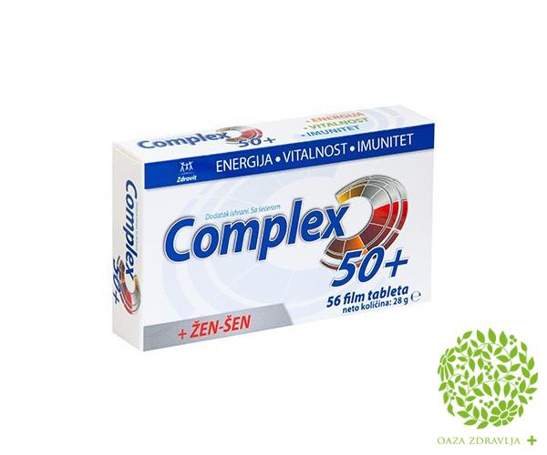 ZDROVIT COMPLEX 50+ tablete | Oaza zdravlja | Akcija & Cena