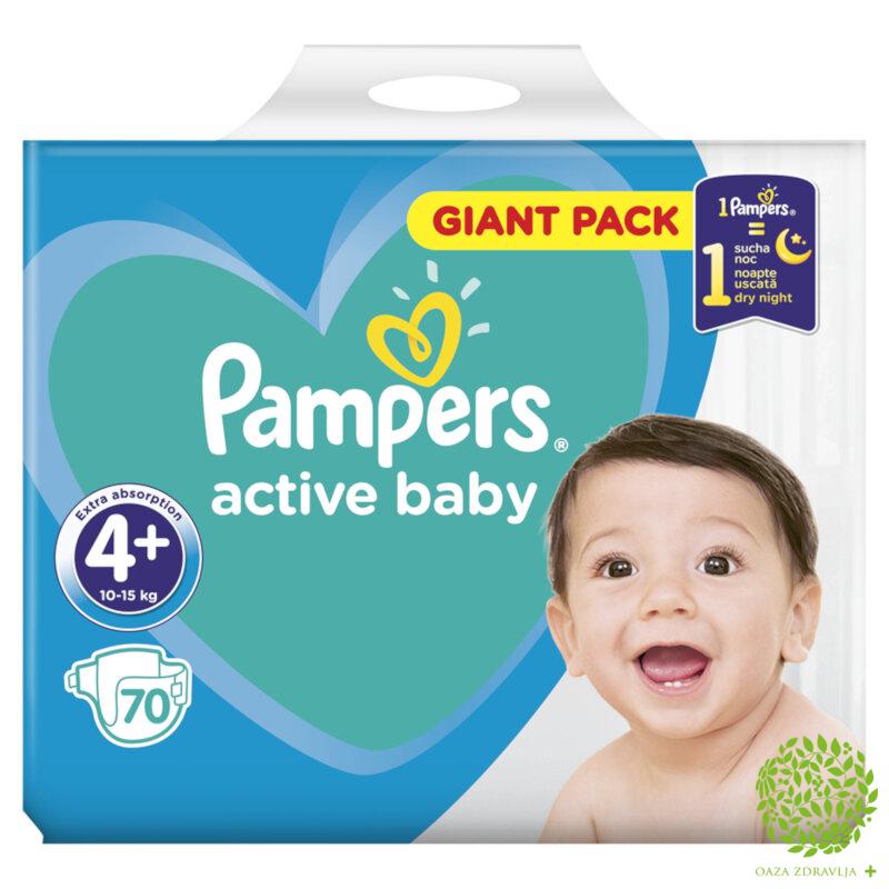 PAMPERS AB GP PEL.BR.4+ A70 | Oaza zdravlja | Akcija & Cena