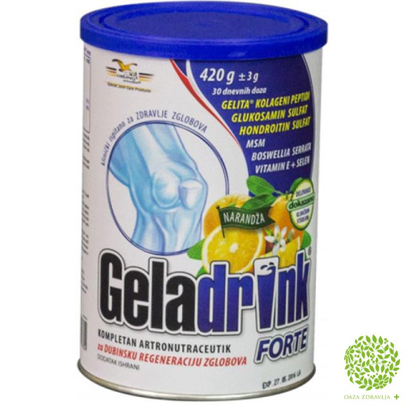 GELADRINK FORTE prašak 420g | Oaza zdravlja
