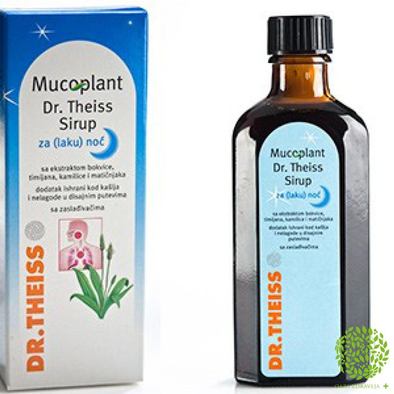 MUCOPLANT SIRUP ZA LAKU NOĆ 100 ml | Oaza zdravlja