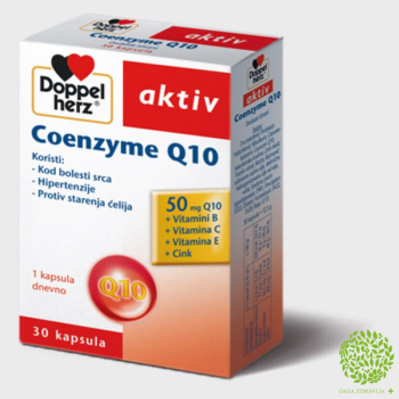 DOPPELHERZ COENZ.Q10 30 kapsula | Oaza zdravlja