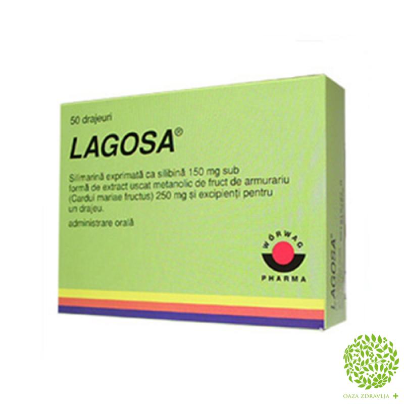 LAGOSA 50 tableta - za pravilno funkcionisanje jetre | Oaza zdravlja