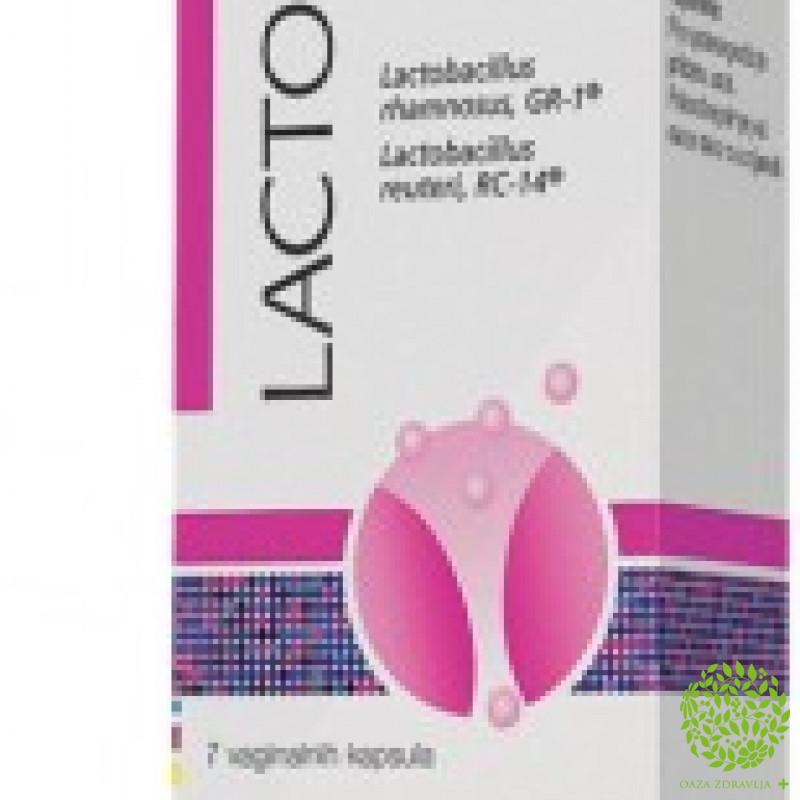LACTOGYN VAGINALNE KAPSULE 7 KOM. | Oaza zdravlja