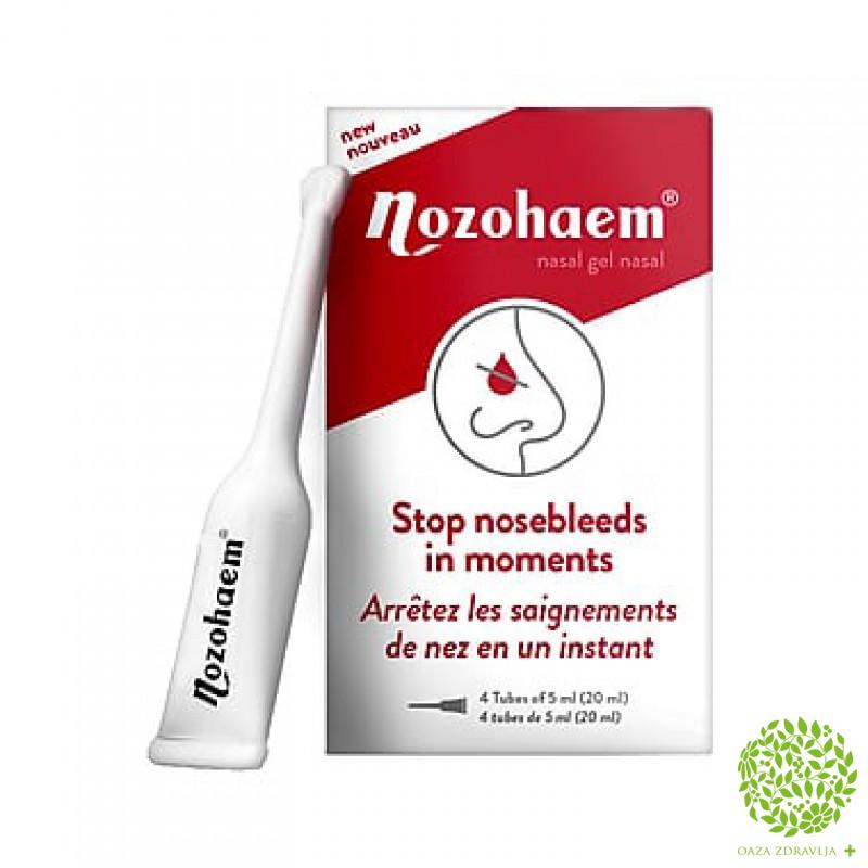 NOZOHAEM GEL 4x5ml | Oaza zdravlja