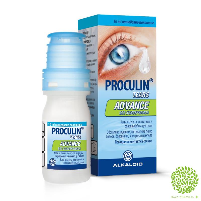 PROCULIN TEARS ADVANCE 10 ml | Oaza zdravlja
