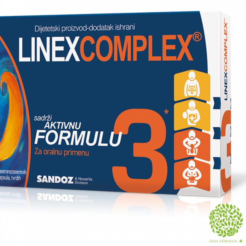 LINEX COMPLEX 14 kapsula | Oaza zdravlja